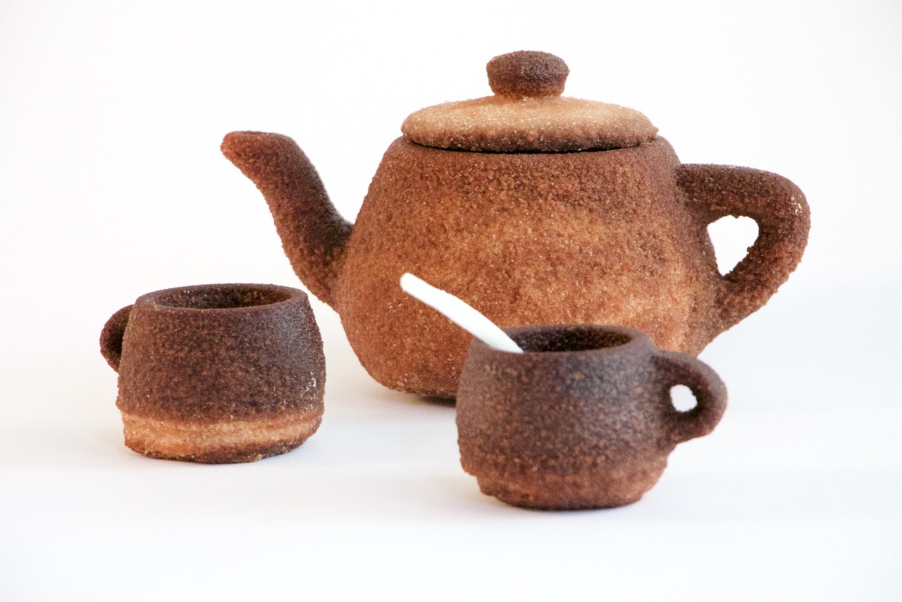 Multi-Material Printing Emerging Objects